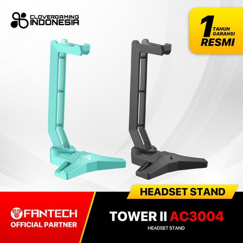 Jual Fantech TOWER II AC304 Headset Stand Gaming - AC304 Black - Kota ...