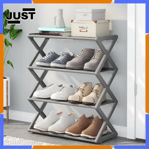 Jual RAK SEPATU 4 SUSUN TEMPAT PENYIMPANAN SEPATU DAN SANDAL SERBAGUNA ...