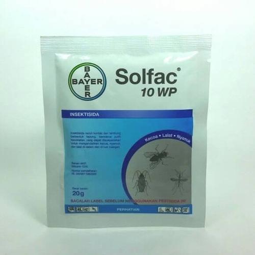 Jual Insektisida Solfac 10 WP kemasan 20 gram - Bayer - Kota Bandung ...