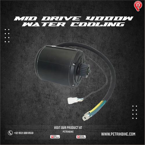 Jual Motor BLDC Mid Drive 4000 Watt Water Cooling - Kota Bekasi ...