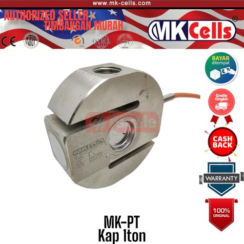 Jual Load cell tarik, tipe S, gantung MK CELLs PT kap 1Ton made in USA ...