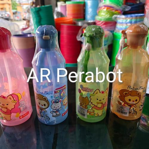 Jual Botol Air Minum Tali Tynnos 600 ML NN-66 Lion Star Botol Anak ...