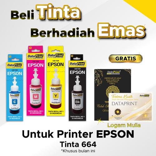Jual DataPrint Tinta Refill 664 Epson - Bundling CMYK 80ml - Jakarta ...