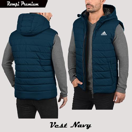 Jual Rompi motor pria hoodie Rompi pria parasut nyaman dipakai bisa ...