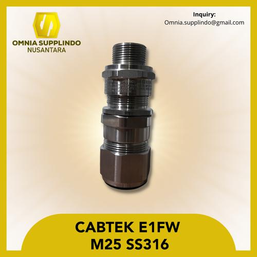 Jual Cable Gland CABTEK E1FW M25 SS316 - Jakarta Utara - OMNIA HARDWARE ...