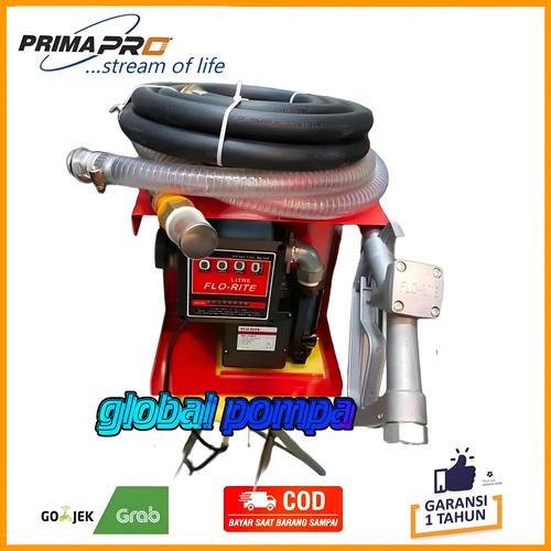 Jual Fuel pump dispenser Pompa Pengisian minyak/solar Flo-rite 60Lpm ...