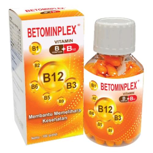Jual Betomin Plex isi100 tablet Vitamin Saraf Neuropati cegah depresi ...