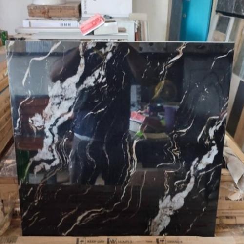 Jual granit lantai/teras/dapur 60x60 hitam motif marmer - Kab. Bogor ...