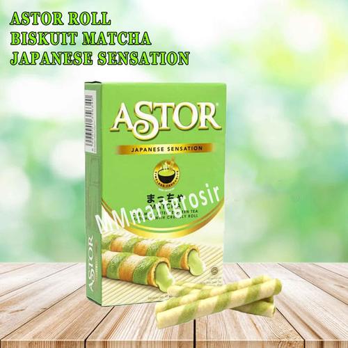 Jual Astor / biskuit / Matcha / 40g - Jakarta Pusat - Mmmartgrosir ...