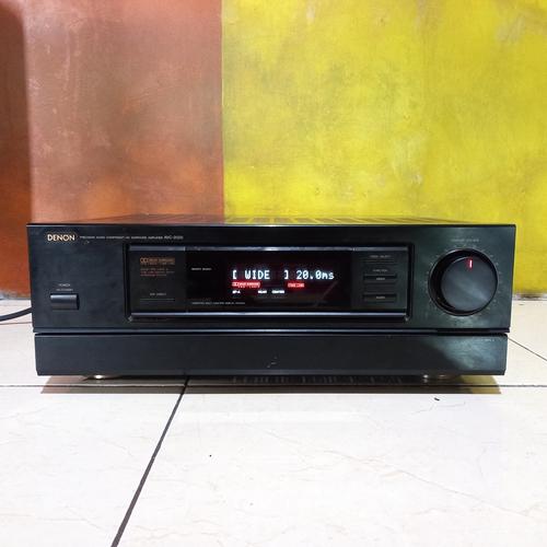 Jual Denon AVC-2020 Surround Receiver Amplifier Made in Japan - Jakarta ...