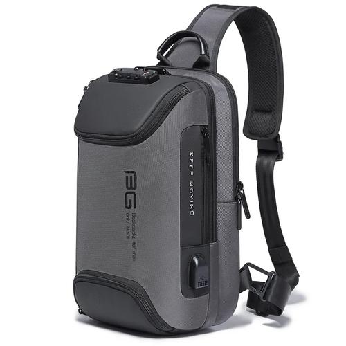 Jual BG7082 Tas Selempang Bange Sling Bag Cowok Shoulder Chest Bag Pria ...