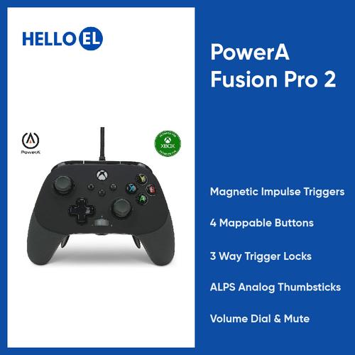Jual PowerA FUSION Pro 2 Wired Controller untuk Xbox Series X S One ...