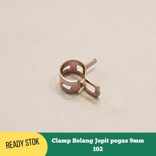 Jual Spring hose Clip Klem Selang Clamp Selang Jepit pegas 9 mm - Kota ...