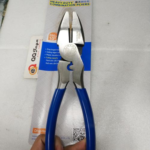 Jual Tang kombinasi 10 inchi Heavy duty - C-mart Combination pliers ...
