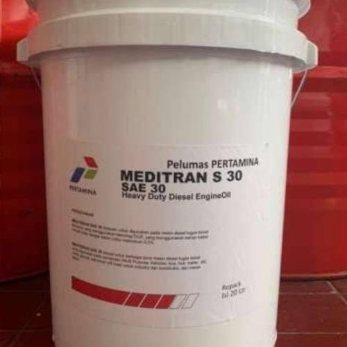 Jual oli pertamina meditran s30 sae 30 pelumas isi 20liter - Jakarta ...