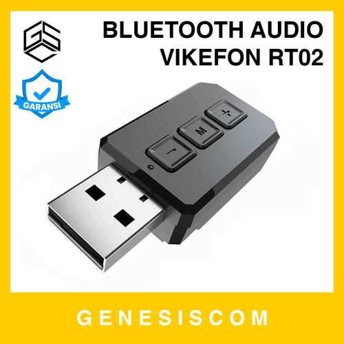 Jual Bluetooth Audio Transmitter Receiver USB VIKEFON RT02 - TX RX ...