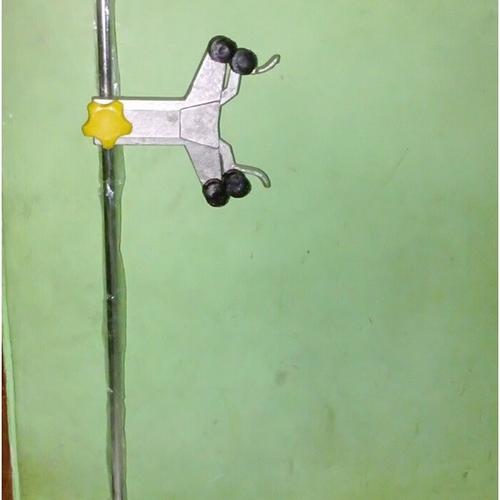 Jual klem statif buret stand base,statip clem tiang alas dasar burette ...