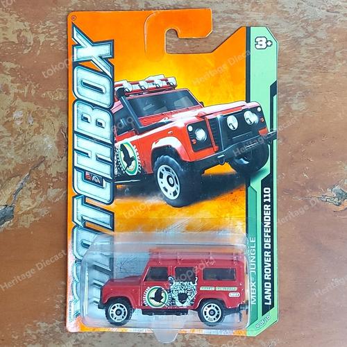 Jual Matchbox Land Rover Defender 110 merah - Kota Bandung - Heritage ...