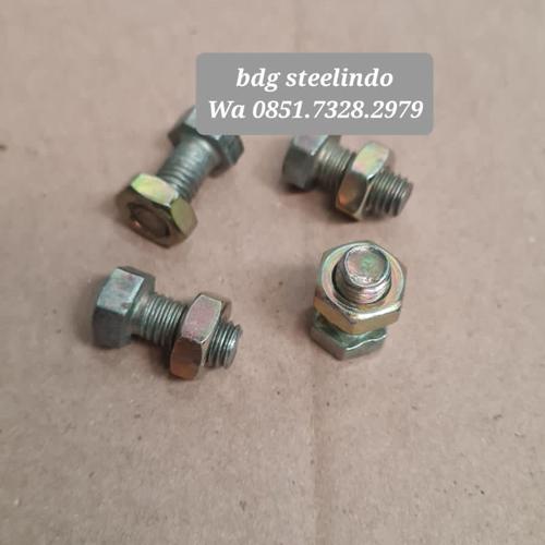 Jual Baut mur untuk besi siku lubang - Kab. Bandung - Bdg.Steelindo ...