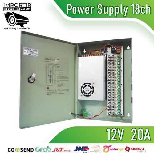 Jual PSU 20A BOX / Power Supply 12V 20A Box / Central - Kota Malang ...