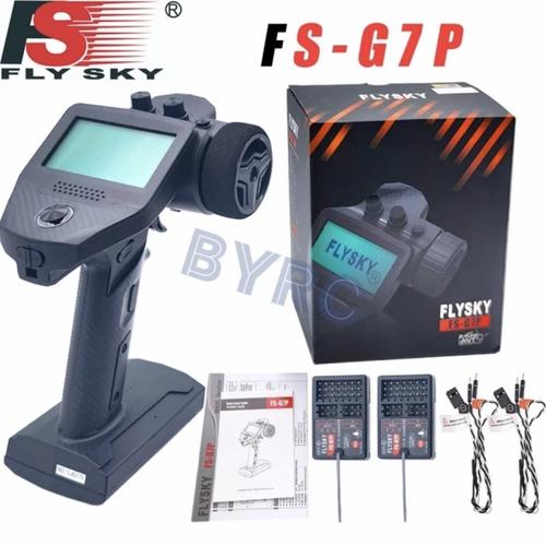 Jual remote rc flysky FS G7P Radio Transmitter receiver FS R7P 8 Channel - Kota Surabaya - Siput ...