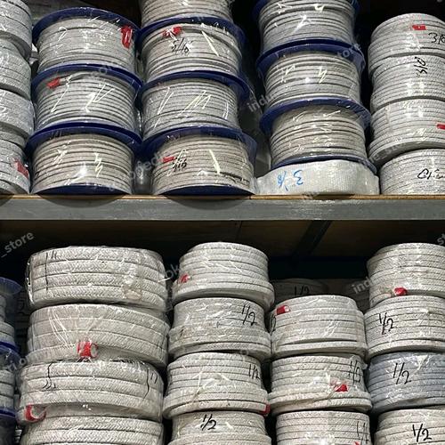 Jual 1roll gland packing asbestos 5kg/roll - 14mm/roll - Jakarta Barat ...