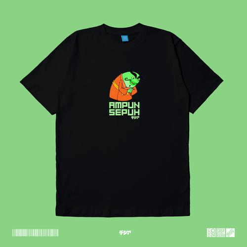 Promo Ampun Sepuh Meme Shitpost Gamer Grup Merendah Baju Jepang DJA ...