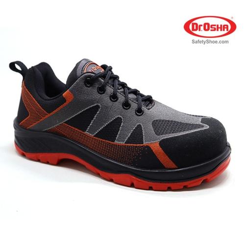 Promo Dr.OSHA Safety Shoe Sepatu 9107 S1 orange Wolfar Lace Up ...