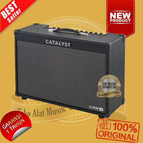 Jual Line 6 Catalyst 200 200-watt 2 x 12-inch Combo Amplifier - Jakarta ...