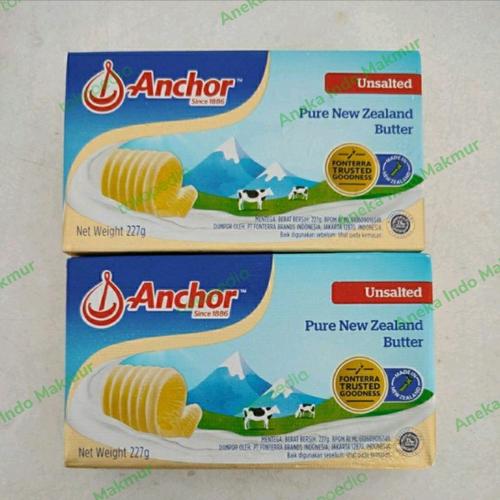 Jual Anchor Unsalted Butter 227gr MPASI - Kota Surabaya - Aneka Indo ...