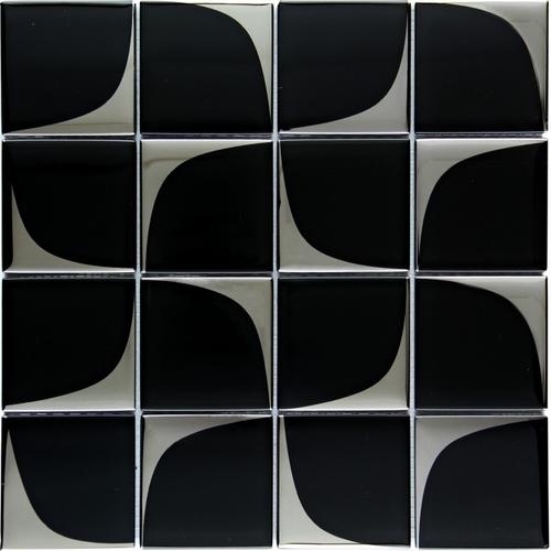 Jual Mosaic Merek Venus Type Toscana Bay SIlver Black - Venus Tiles ...