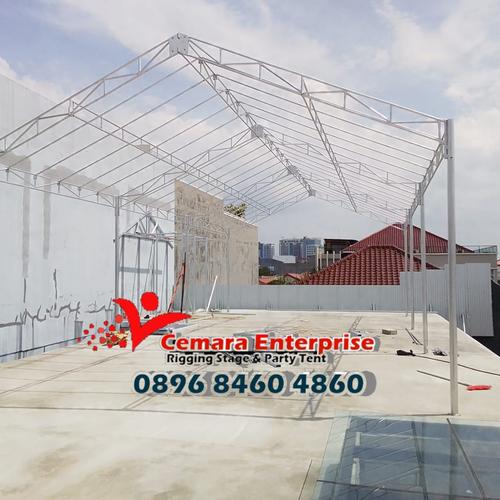 Jual Rangka tenda sby / tenda terop 6 x 12m - Kab. Bogor - CMR CORP ...