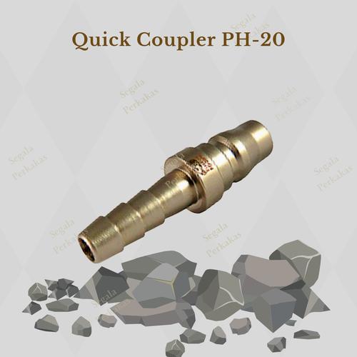 Jual Quick Coupler PH 20 Firebird / Sambungan selang Compressor 5/16 ...