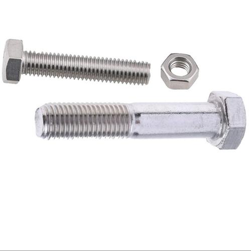 Jual Baut Mur S/S M20 x 100 Stainless Steel 304 BM SS m20x100 Hex Bolt ...