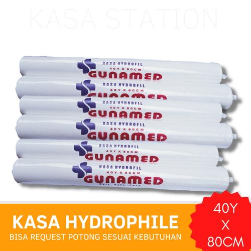 Jual Kasa Panjang/Kasa Hydrofil 40y x 80cm Potong 3/Potong 4/ Potong 5 ...