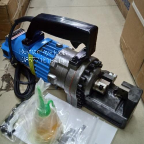 Jual Hydraulic cable cutter 4-25 mm listrik 220 Volt REBAR cutter 25 mm ...