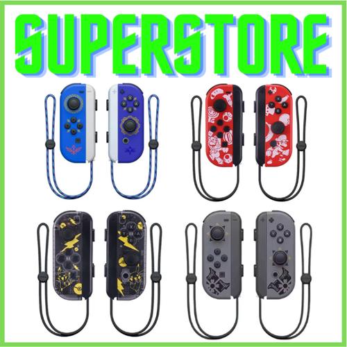 Jual Nintendo Switch Joycon / Stik / stick (L/R) Neon Purple Orange ...