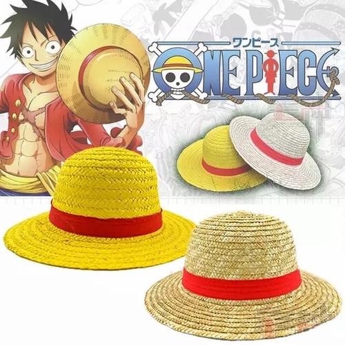 Jual Topi One piece Monkey D Luffy / Topi jerami luffy / Anime one ...