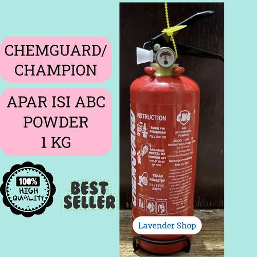 Jual Apar 1 kg / Apar 1 KG ABC Dry Powder / TABUNG PEMADAM POWDER ...