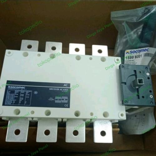 Jual cos SIRCOVER SOCOMEC 4P 630A 220Vac Manual SOCOMEC ORIGINAL - Jakarta Pusat - Dirga Jaya ...