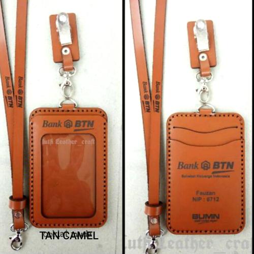 Jual ID CARD HOLDER , NAME TAG BANK BNI , ID CARD BANK BNI , LANYARD ...