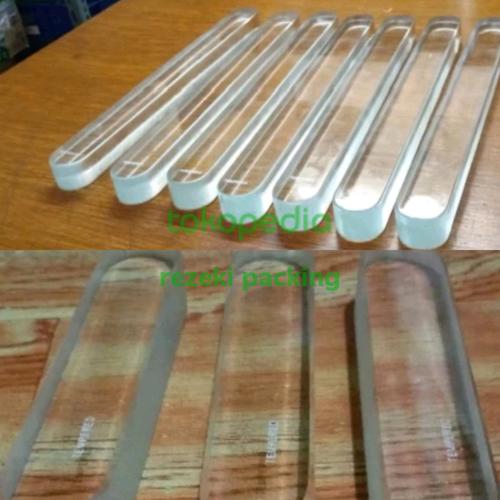 Jual Sight glass / Kaca borosicate tebel 12mm x 50mm x 150mm - Jakarta ...