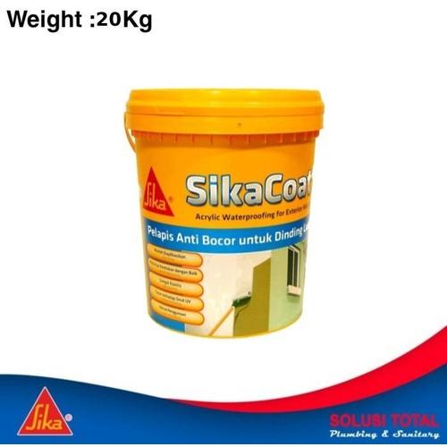 Jual Sika Coat Plus 20Kg Pelapis Anti Bocor Untuk Dinding Luar Atap No ...