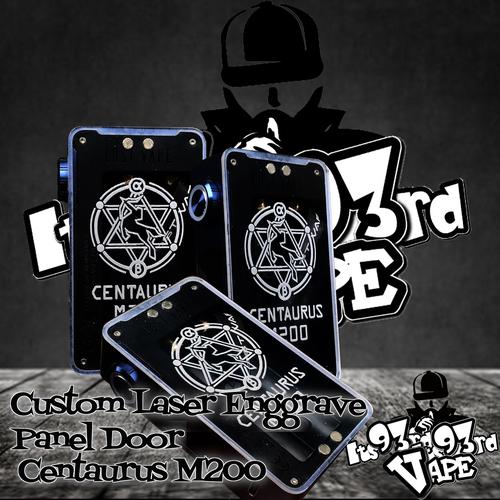 Jual Custom Laser Enggrave Panel Door for Centaurus M200 - Kota Cimahi ...