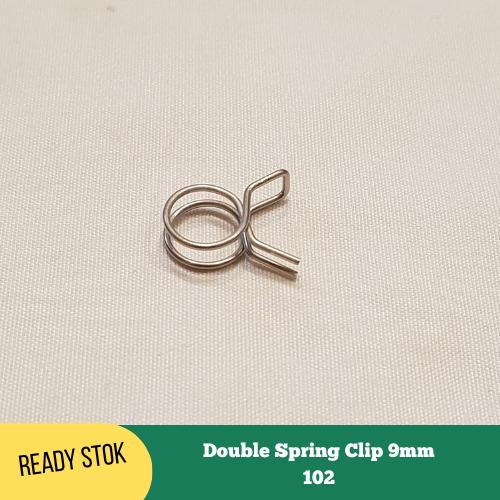 Jual Double Spring Clip Klem Selang Kawat Clamp Selang Jepit Kawat 9 mm ...