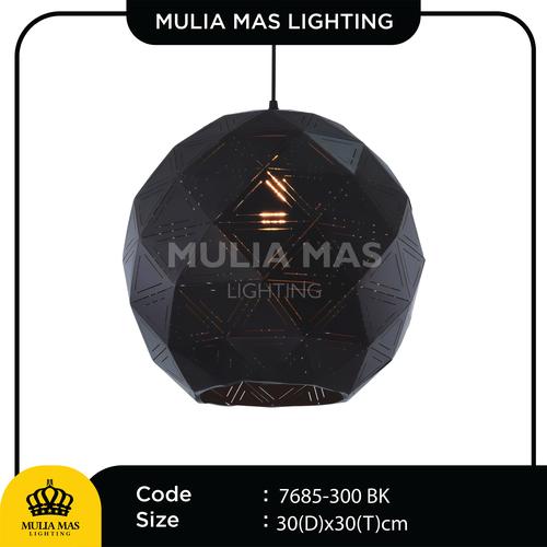 Jual Lampu Gantung Model Black Ball Klasik Hias Ruang Tamu 7685 ...