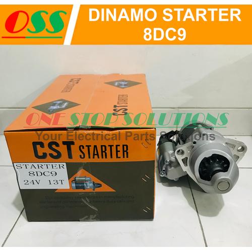 Jual DINAMO STARTER MITSUBISHI 8DC9 24V 13T - Jakarta Barat - OneStop ...