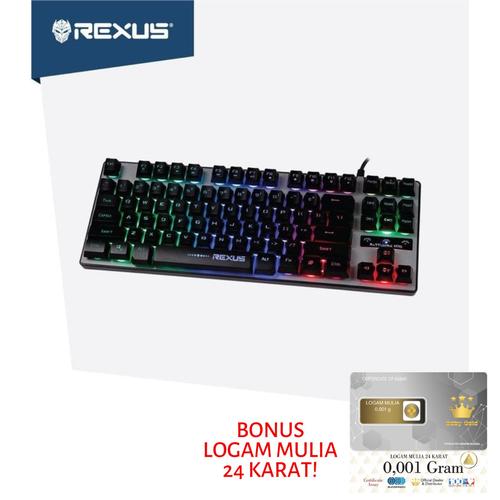 Jual Keyboard Gaming Rexus Battlefire K9d K 9d K 9d Jakarta Barat