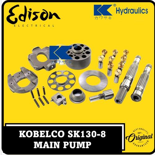 Jual KOBELCO SK130-8 SK130 Main Pump k Block Valve Plate Piston ...
