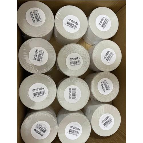 Jual Kertas Print Label Thermal 100x150 A6 500 Lembar - Jakarta Barat ...